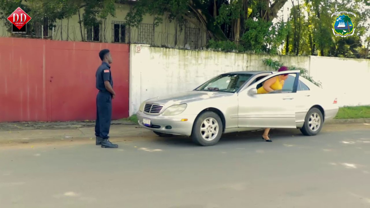 Message from the Liberia National Police. - YouTube