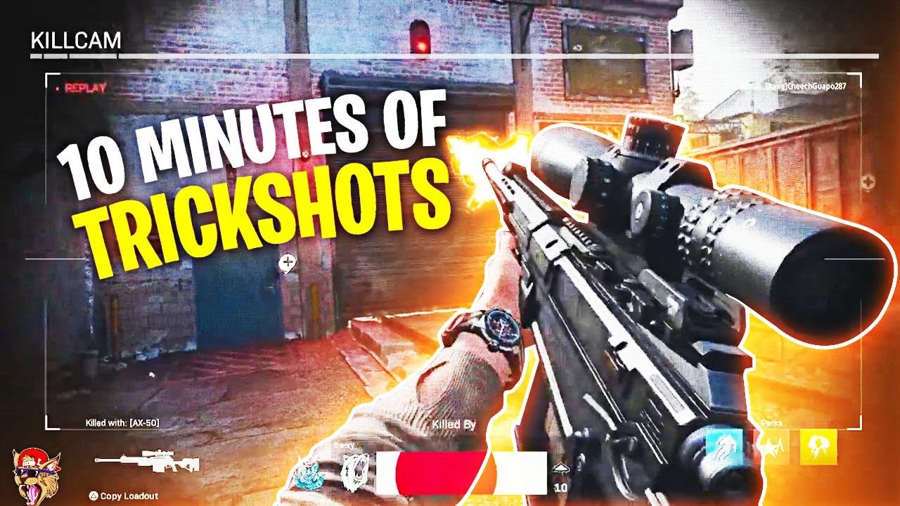 10 Minutes Of The CRAZIEST Modern Warfare Trickshots! (TRICKSHOTS AND ...