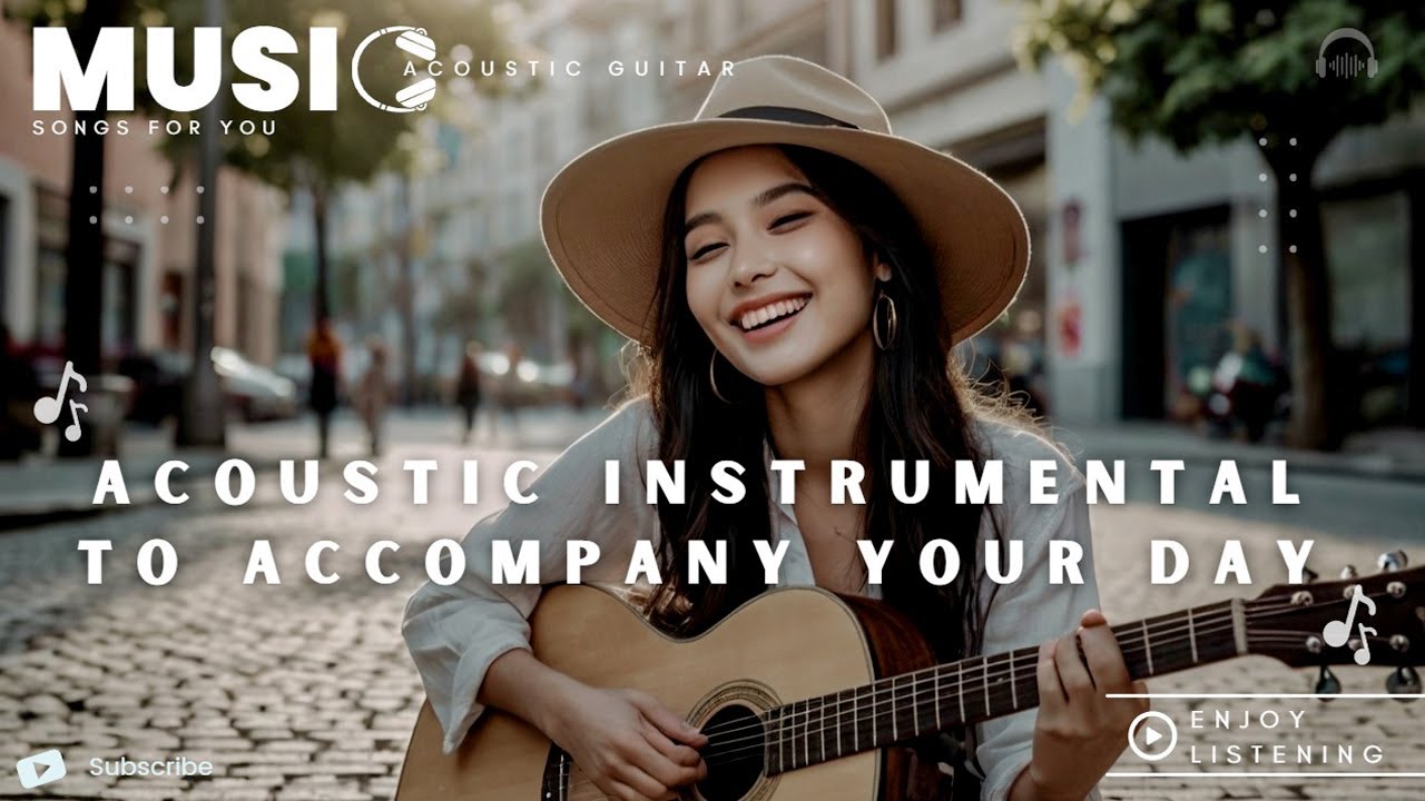 Acoustic Instrumental Music to Accompany Your Day | Melodies for ...