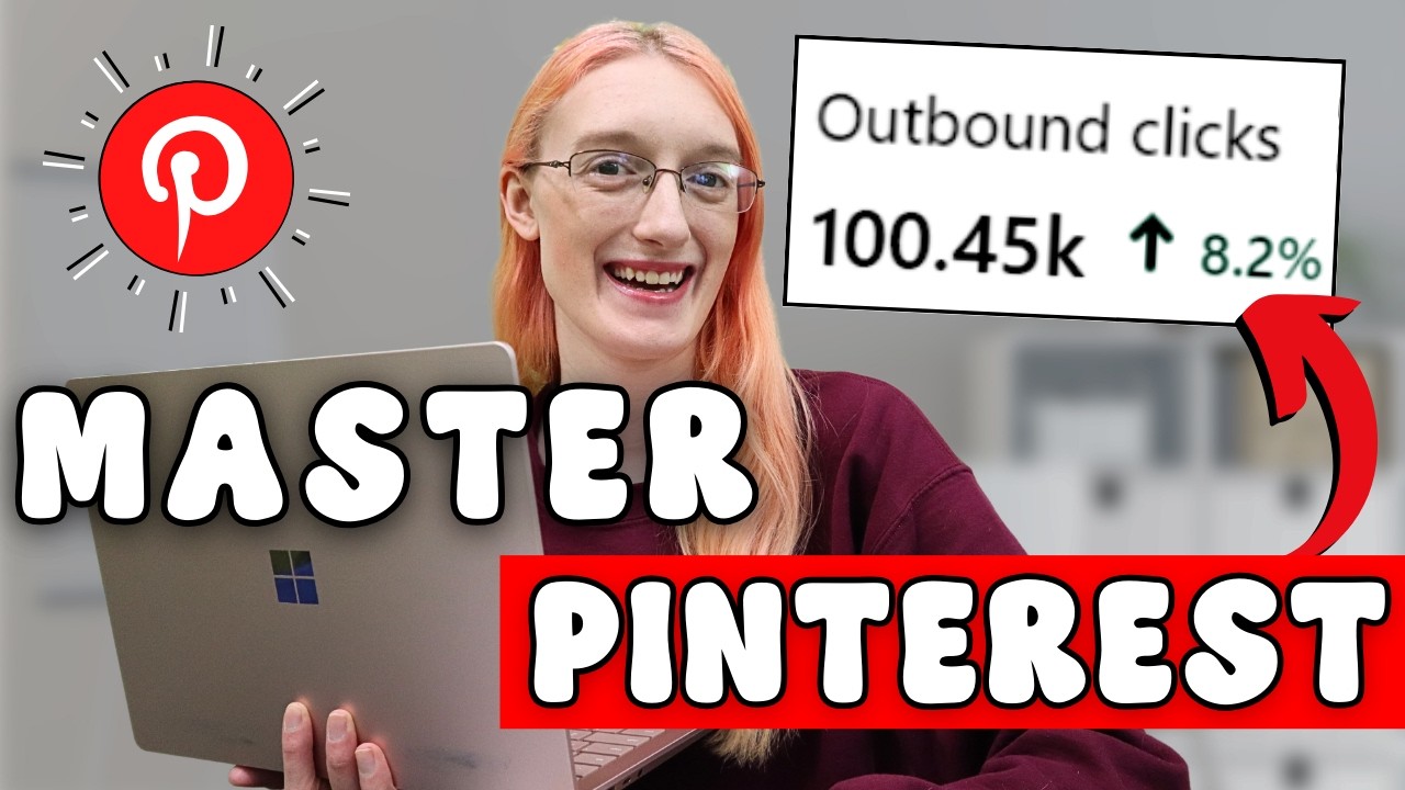 How to MASTER PINTEREST with 5 Simple Tips // Pinterest for Bloggers ...