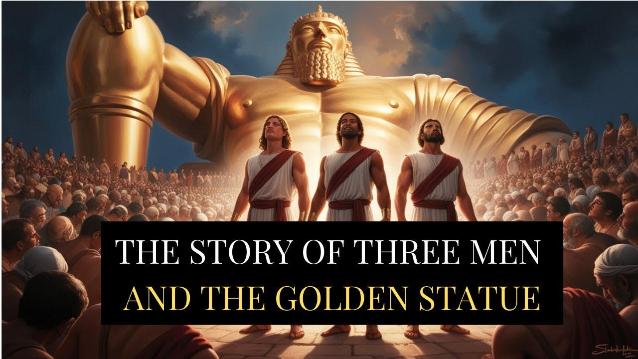 The Story Of Three Men And The Golden Statue - YouTube