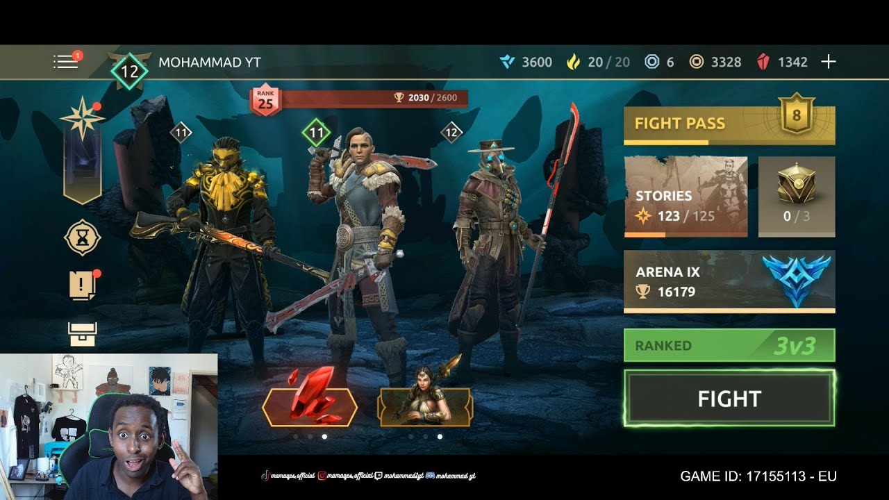 Shadow Fight 4 Arena speed ranking dojo! (DOJO 12.94!) - YouTube