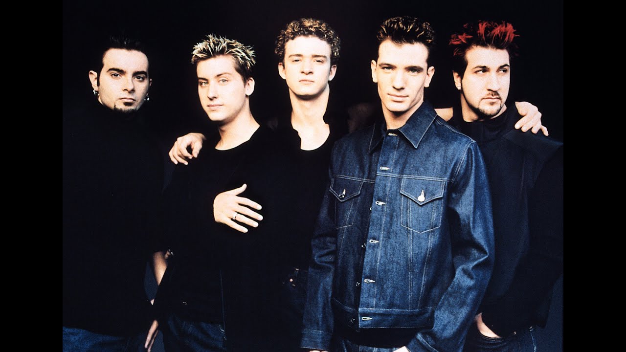 Nsync 5 part harmony i drive myself crazy tutorial - YouTube