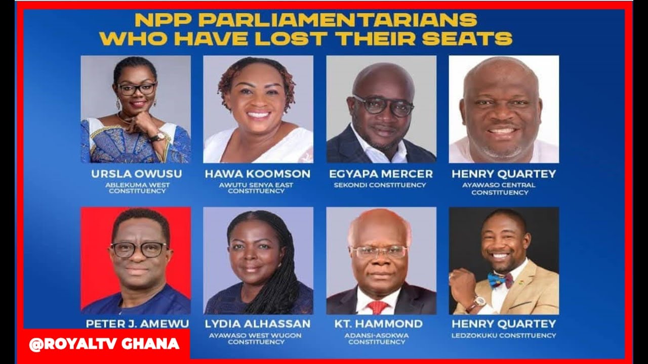 Hawa Koomson,KT Hammond, Ursula Owusu, Henry Quartey and Egyapa Mercer ...