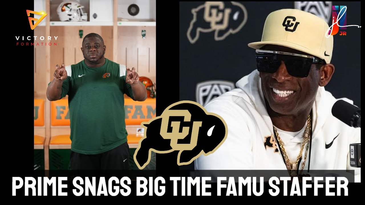 FAMU ace recruiter Devin Rispress leaves for Deion Sanders & COLORADO ...