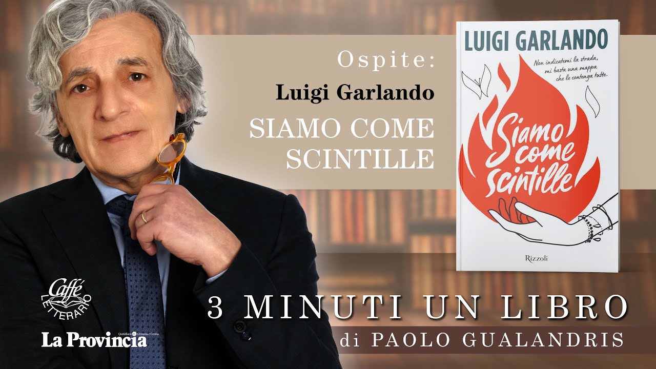 Luigi Garlando presenta "Siamo come scintille" - 3 MINUTI 1 LIBRO - YouTube