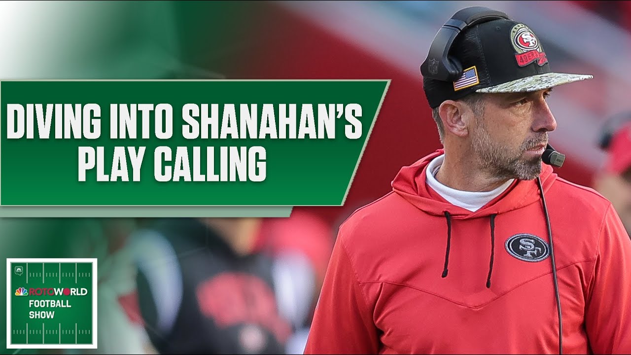 Analyzing 49ers' Kyle Shanahan's play calling strategy | Rotoworld ...