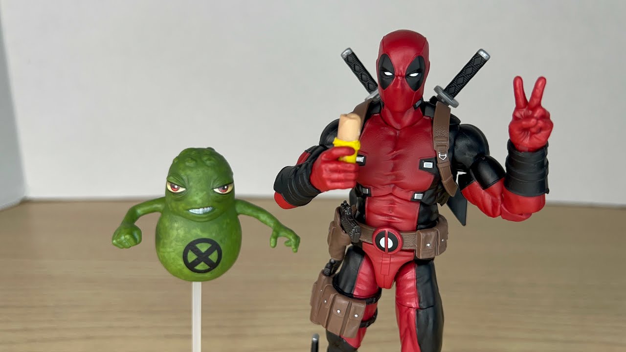 Hasbro Marvel Legends Maximum Series Deadpool & Doop Action Figure ...