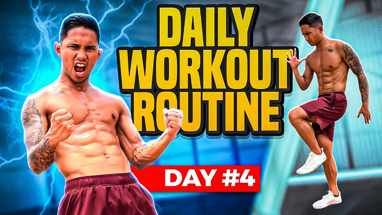 INTENSE 20 MINUTE HIIT CARDIO WORKOUT | Daily Workout Day 4 (Full Body ...