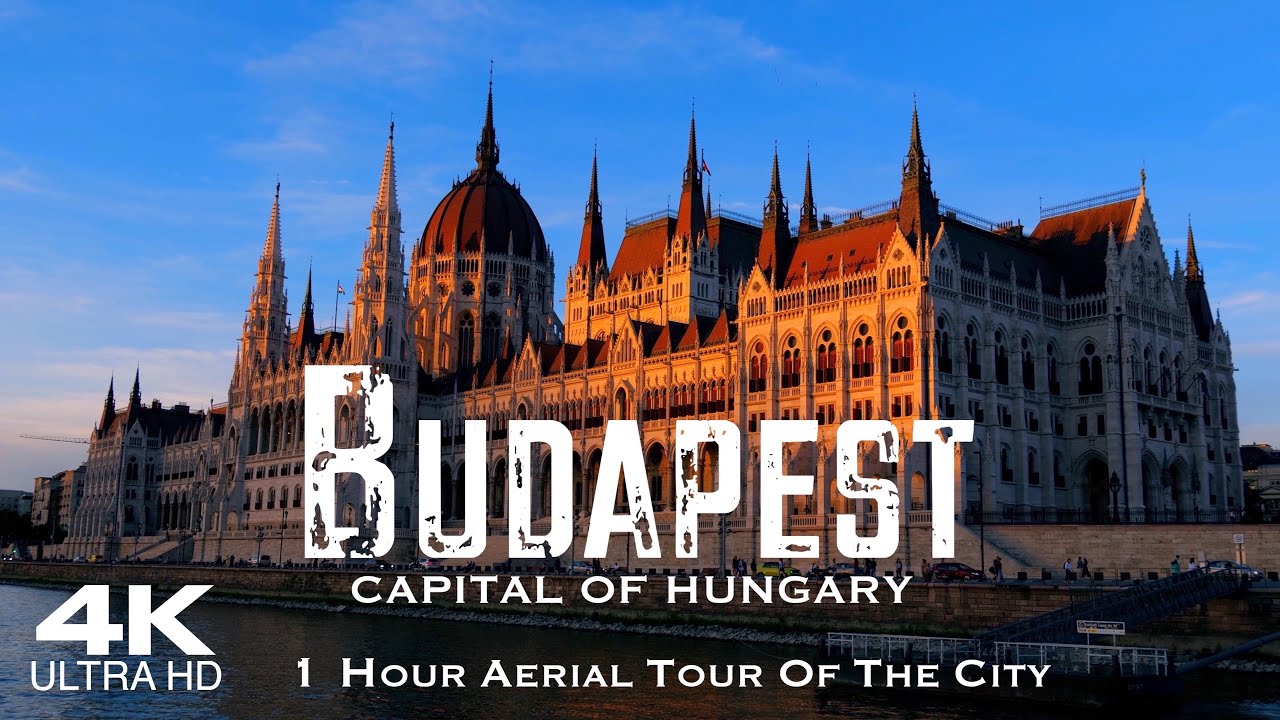 Best of BUDAPEST in 4K 🇭🇺 Drone Aerial Tour | Hungary Magyarország ...