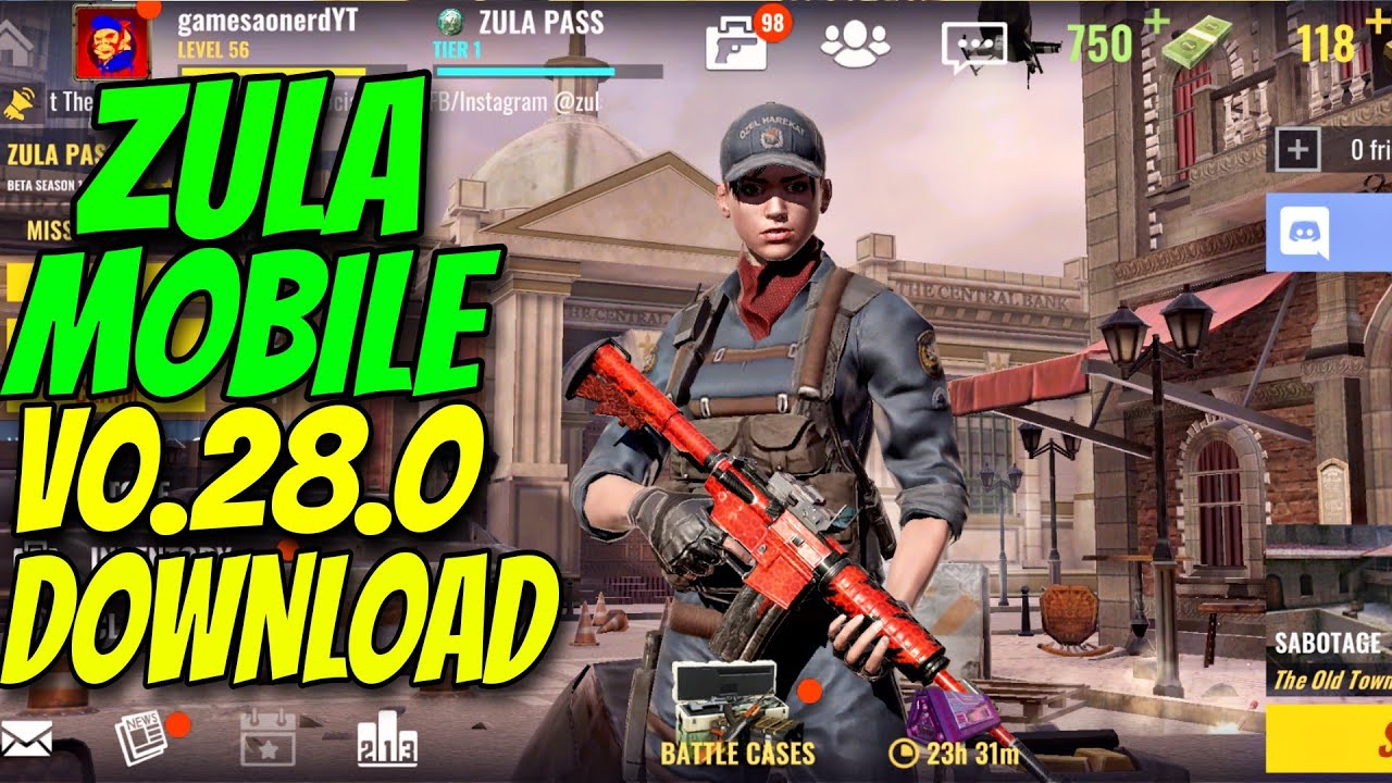 Saiu ZULA MOBILE VERSÃO GLOBAL V0-28-0 (Atualização) versión GLOBAL de ...