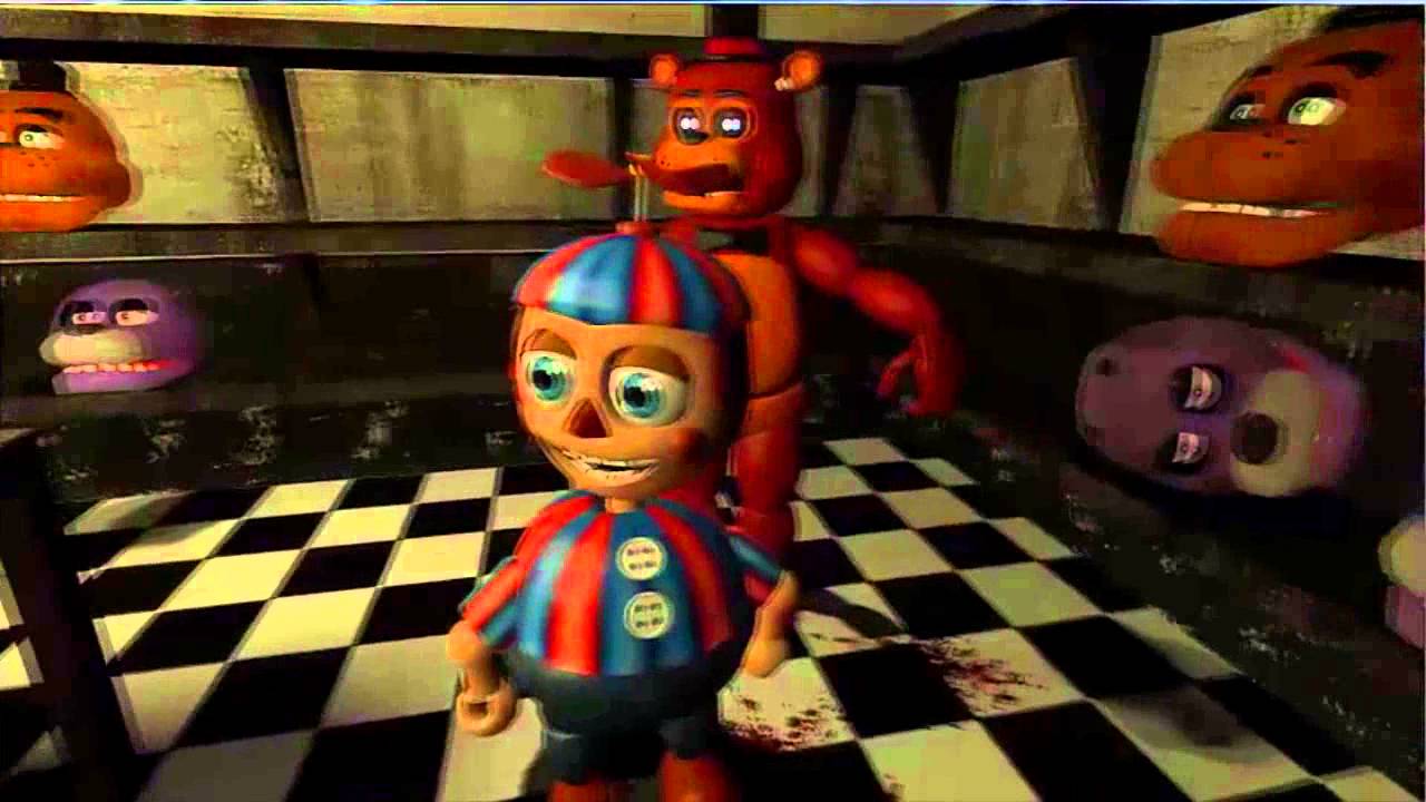 [SFM FNAF] Weird and Withered - YouTube