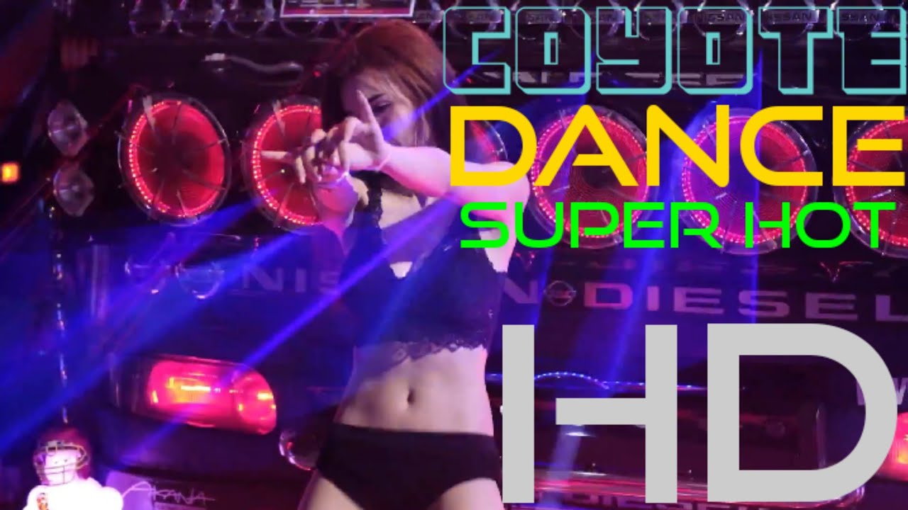 SUPER HOT COYOTE DANCE - YouTube