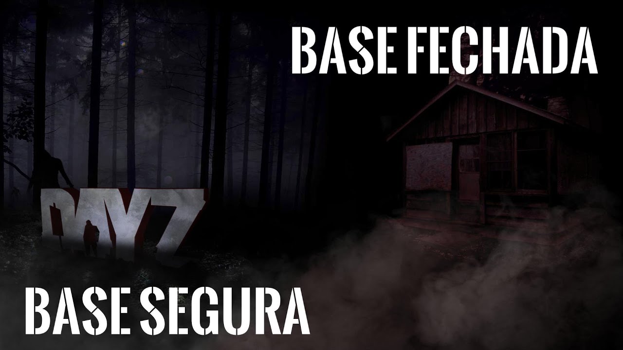 DAYZ SERVER PVE CONSTRUÇÃO DE BASE - YouTube