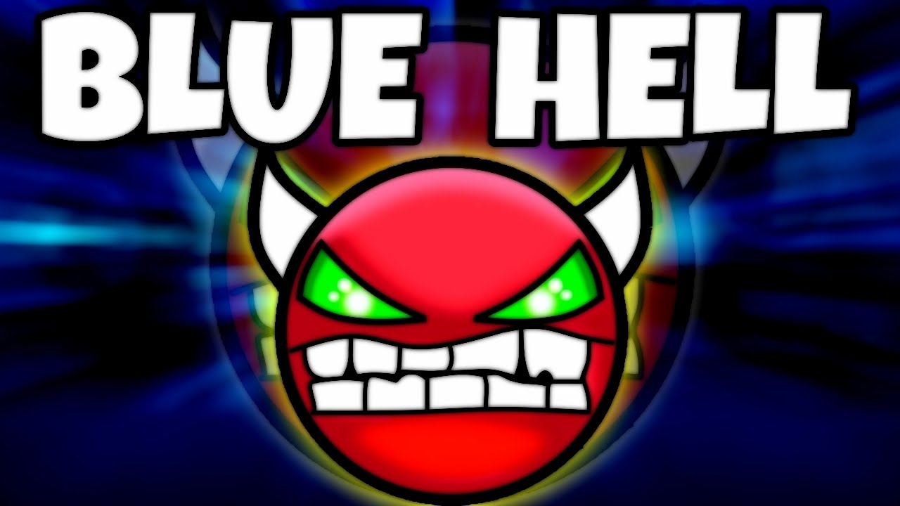 Geometry Dash [2.0] (EASY DEMON) | Blue Hell - By LaZye | MiKha - YouTube
