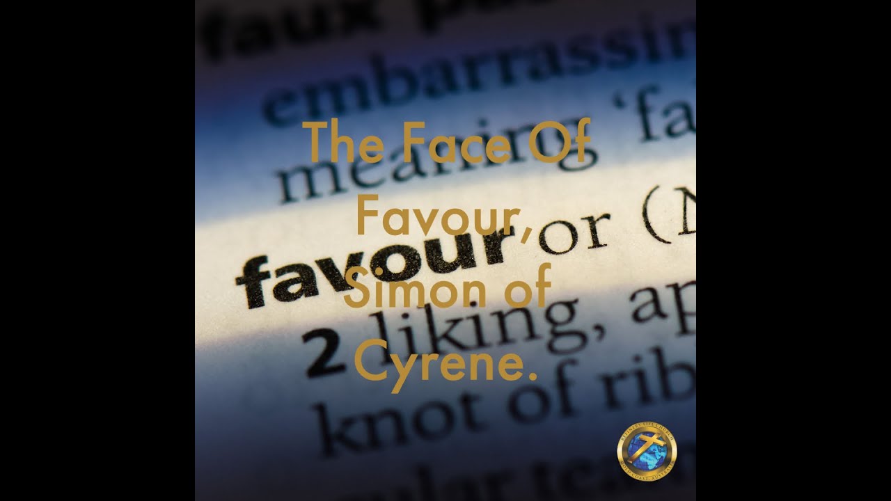 The Face Of Favour, Simon of Cyrene. - YouTube