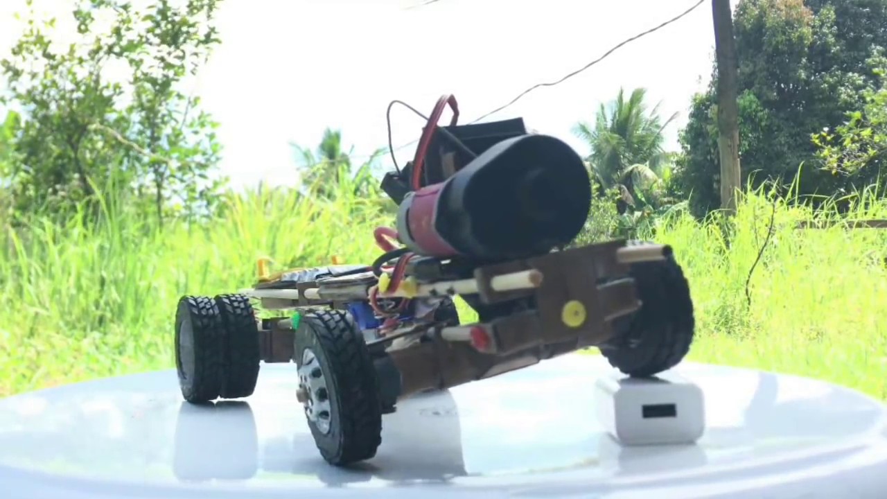 5 Amazing Step and Easy Way for RC Off-Road Heavy Truck from Cardboard ...