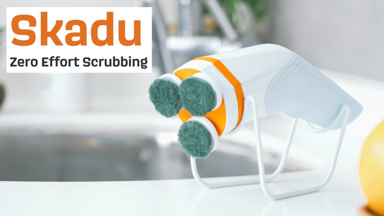 Skadu - A Powerful Scrubber for Everyday Cleaning Needs - YouTube