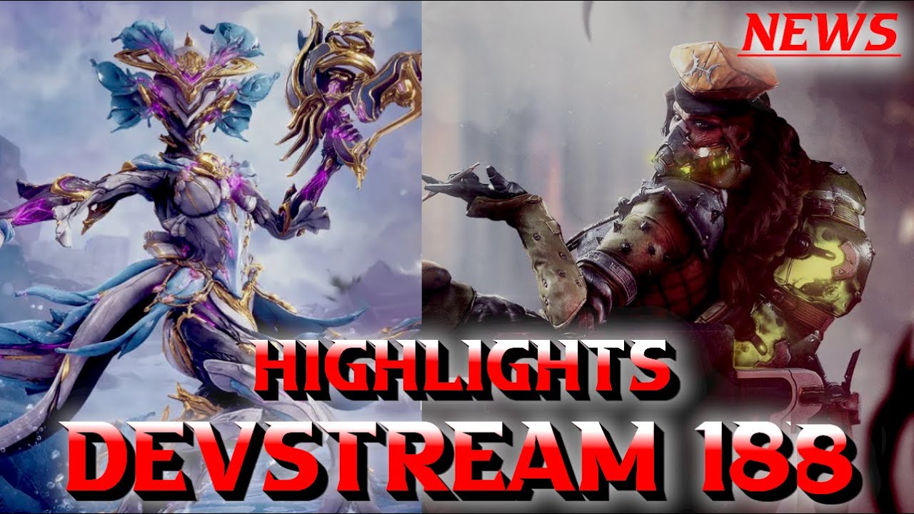 Devstream Highlights: Spinnen-Warframe, Valkyr Rework, Yareli Prime ...
