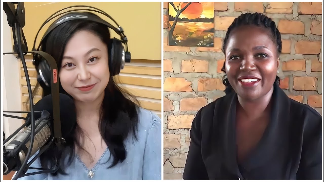 From Uganda to Beijing: Vision Group Journalist's story in China - YouTube