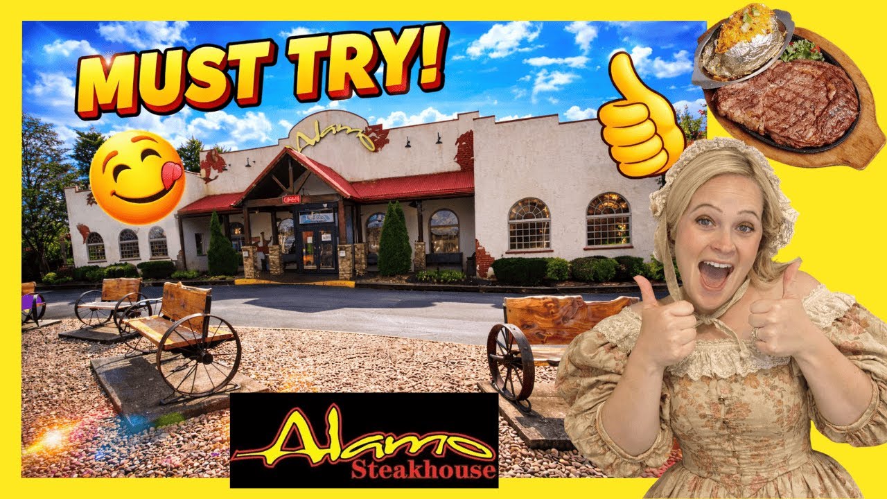 Remember the ALAMO STEAKHOUSE! - YouTube