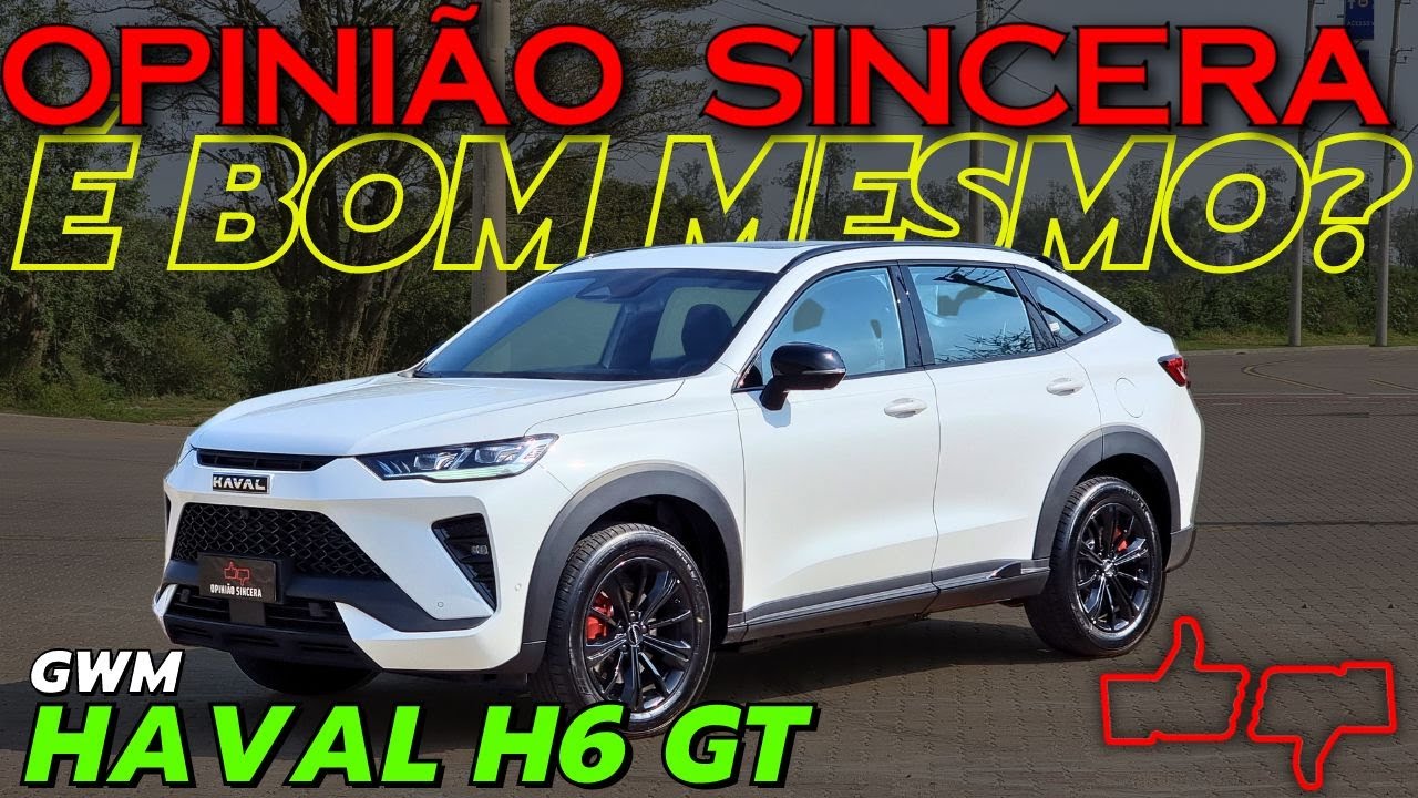 GWM Haval H6 GT: Teste completo! Vale a pena MESMO? Preço, consumo ...