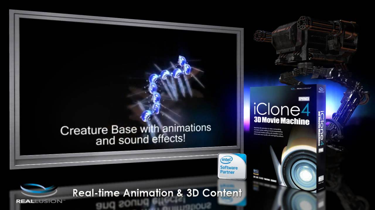 Reallusion iClone - Intel Software Partner - YouTube