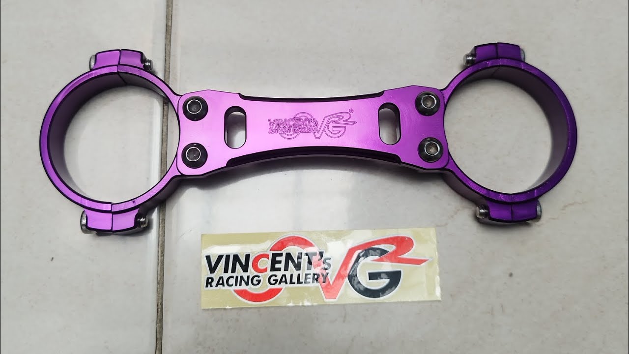 Review Stabilizer Shock Depan / Borgol Shock| VRG | Ninja | As 33 ...