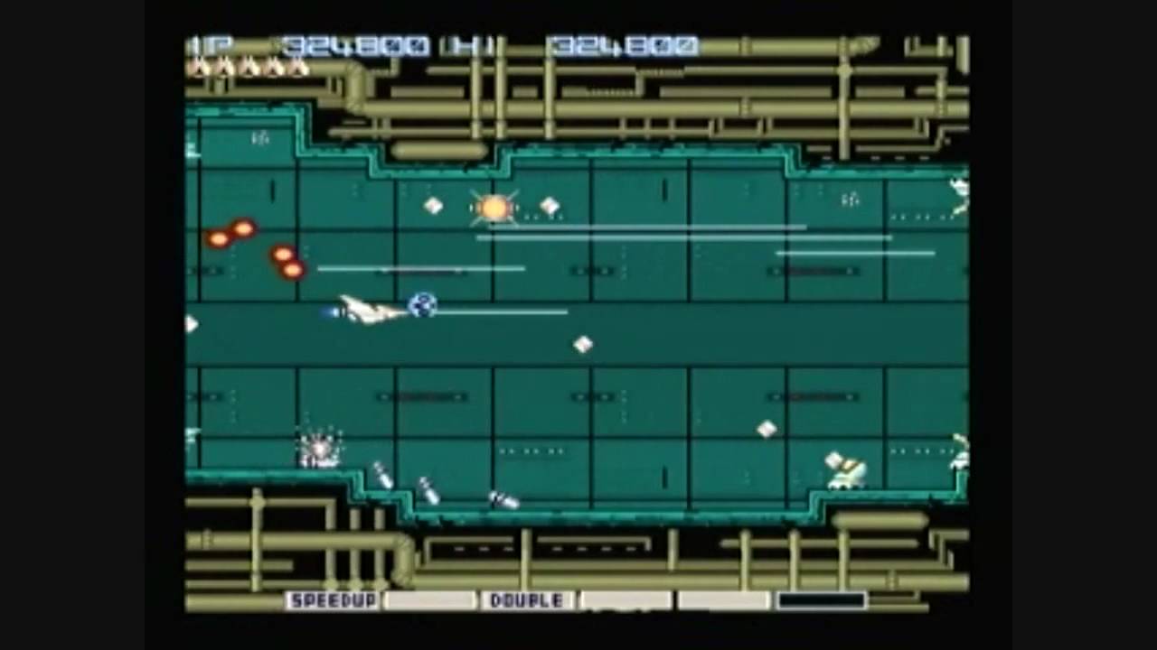 Ace's Gaming Session - Nemesis for the Konami Nemesis arcade hardware ...