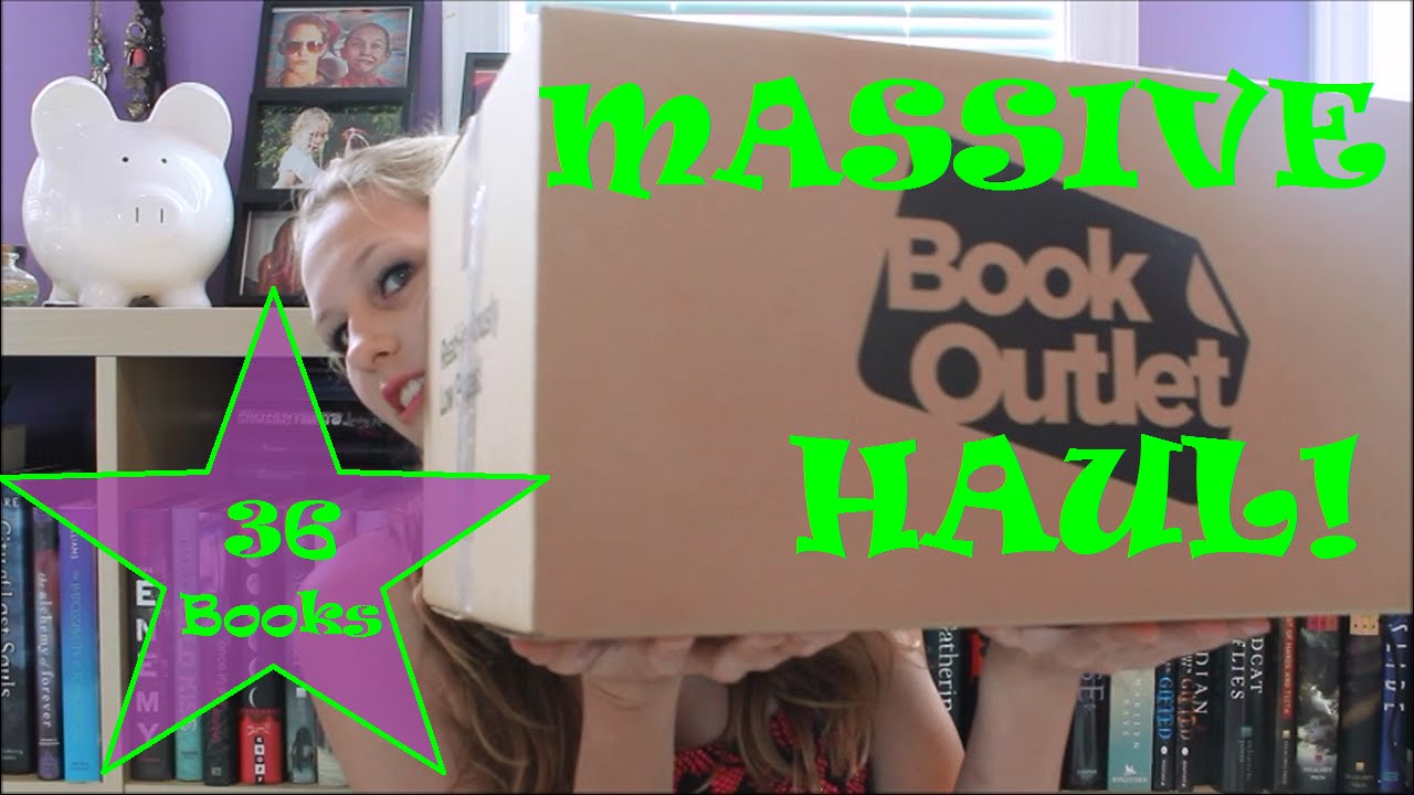 MASSIVE Book Outlet Book Haul! (36 BOOKS!) - YouTube