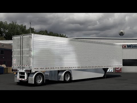Reefer Mod V0.5 I American Truck Simulator - YouTube