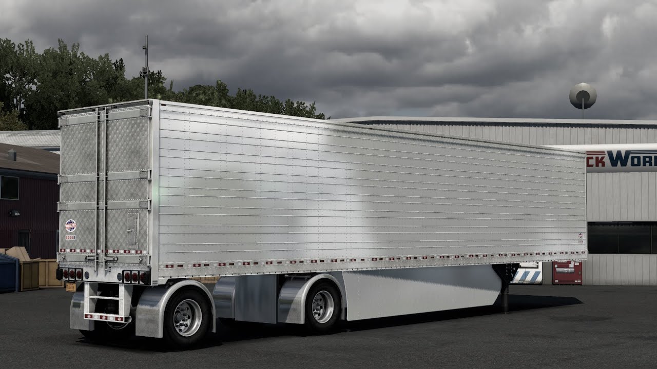 Reefer Mod V0.5 I American Truck Simulator - YouTube