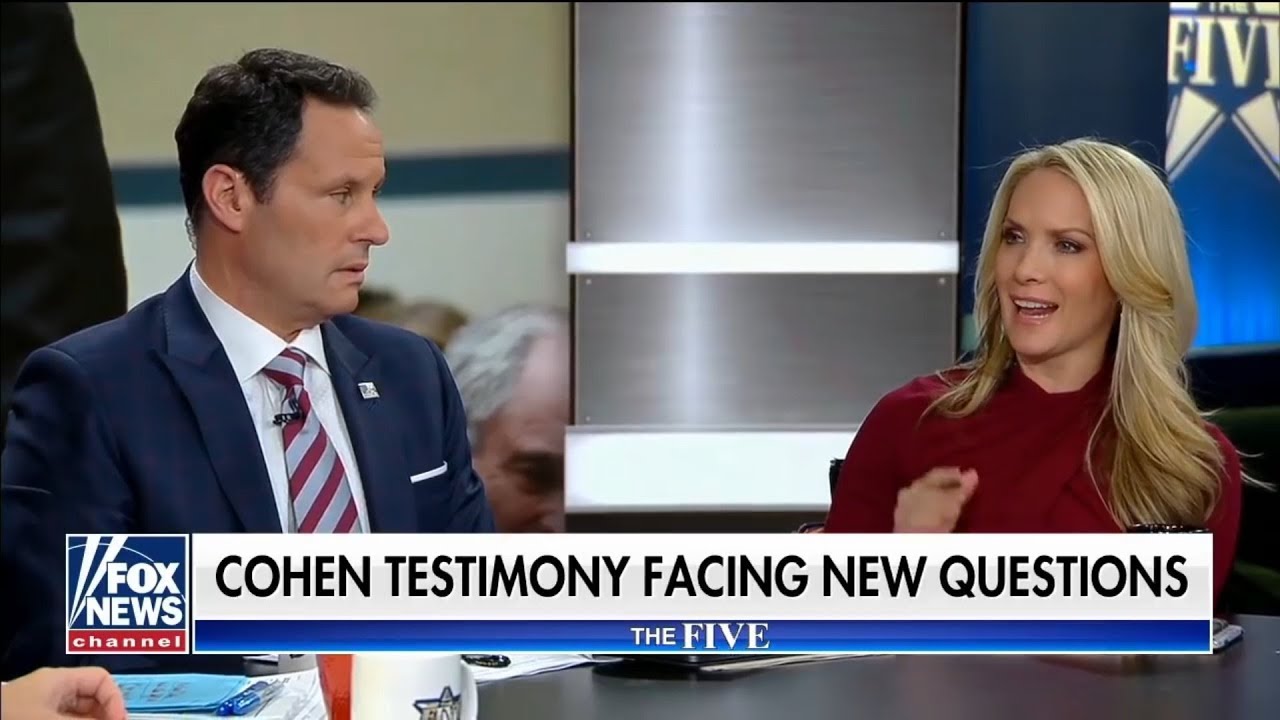 Dana Perino fights with Brian Kilmeade and sides with Adam Schiff - YouTube