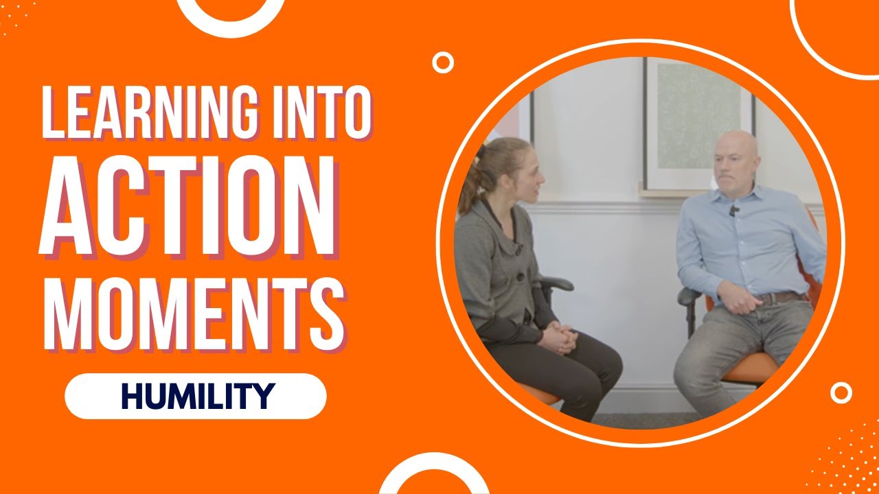 Bitesize Learning Into Action - Humility - YouTube