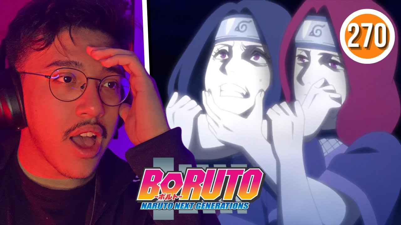 HANA SENSEI?! BORUTO EPISODE 270 REACTION ! - YouTube