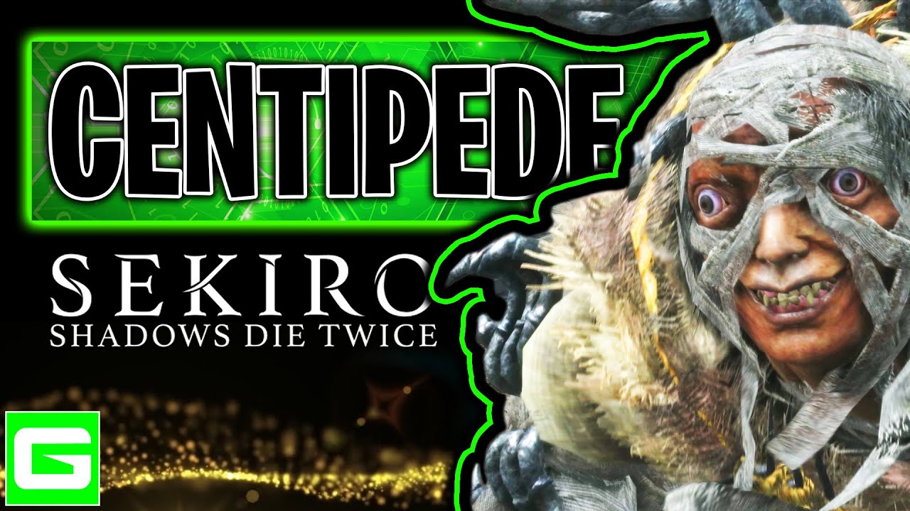 SEKIRO Long Arm Centipede Boss Fight - [EASY KILL GUIDE FOR BEGINNERS ...
