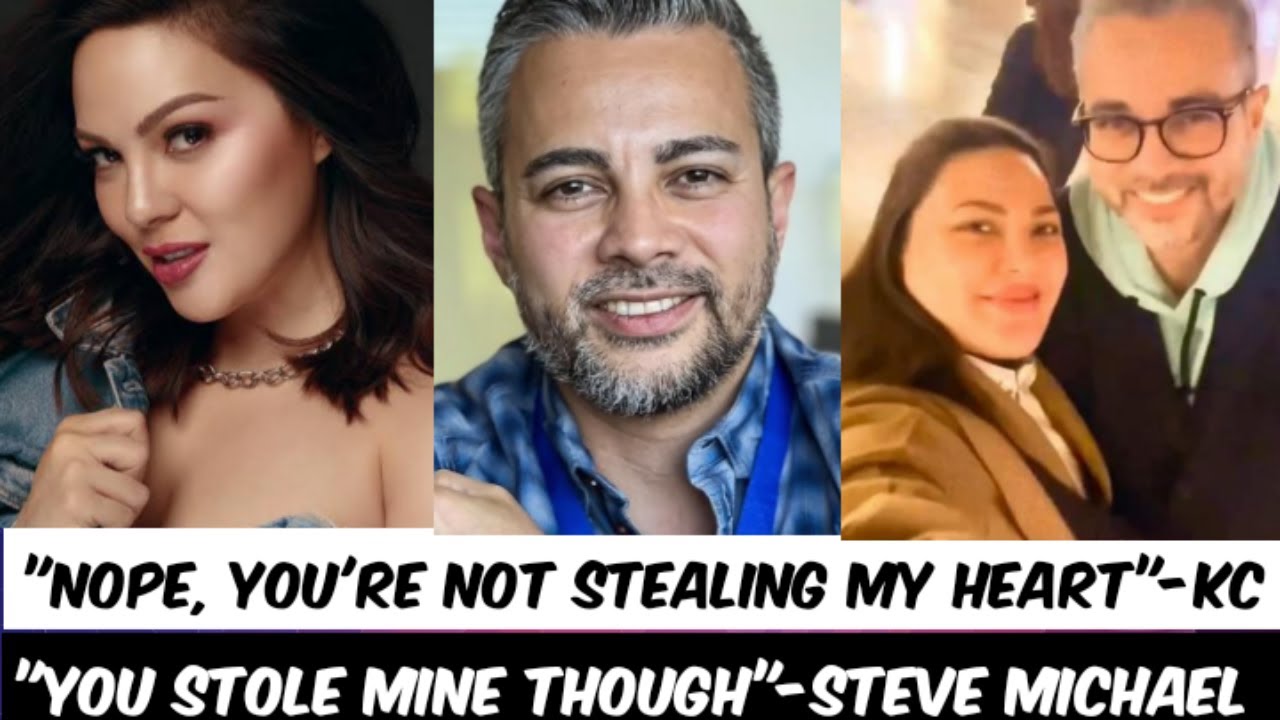 BONGGA PALA ANG NAPAPABALITANG BOYFRIEND NI KC CONCEPCION NA SI STEVE ...
