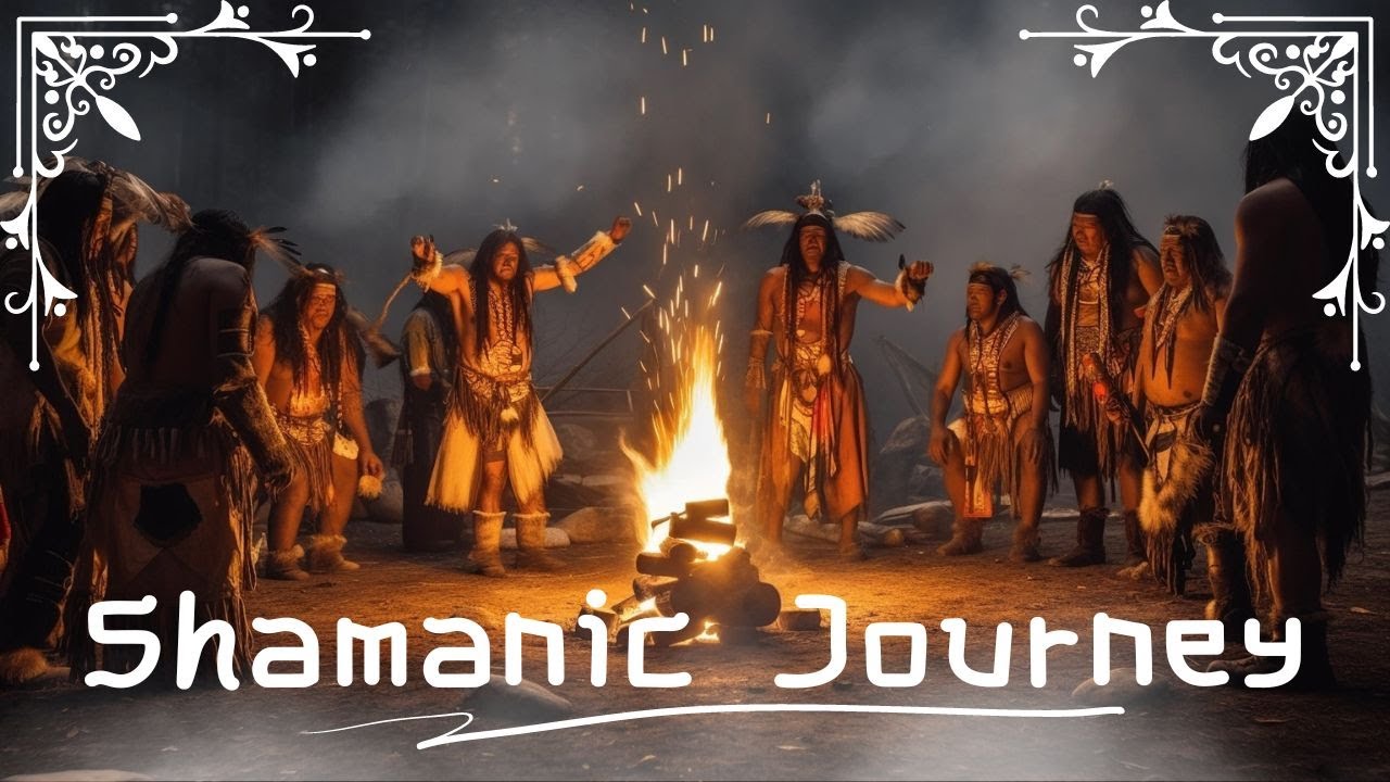 SHAMANIC JOURNEY • 1 Hour • Activate Your Higher Mind • Shamanic Drums ...