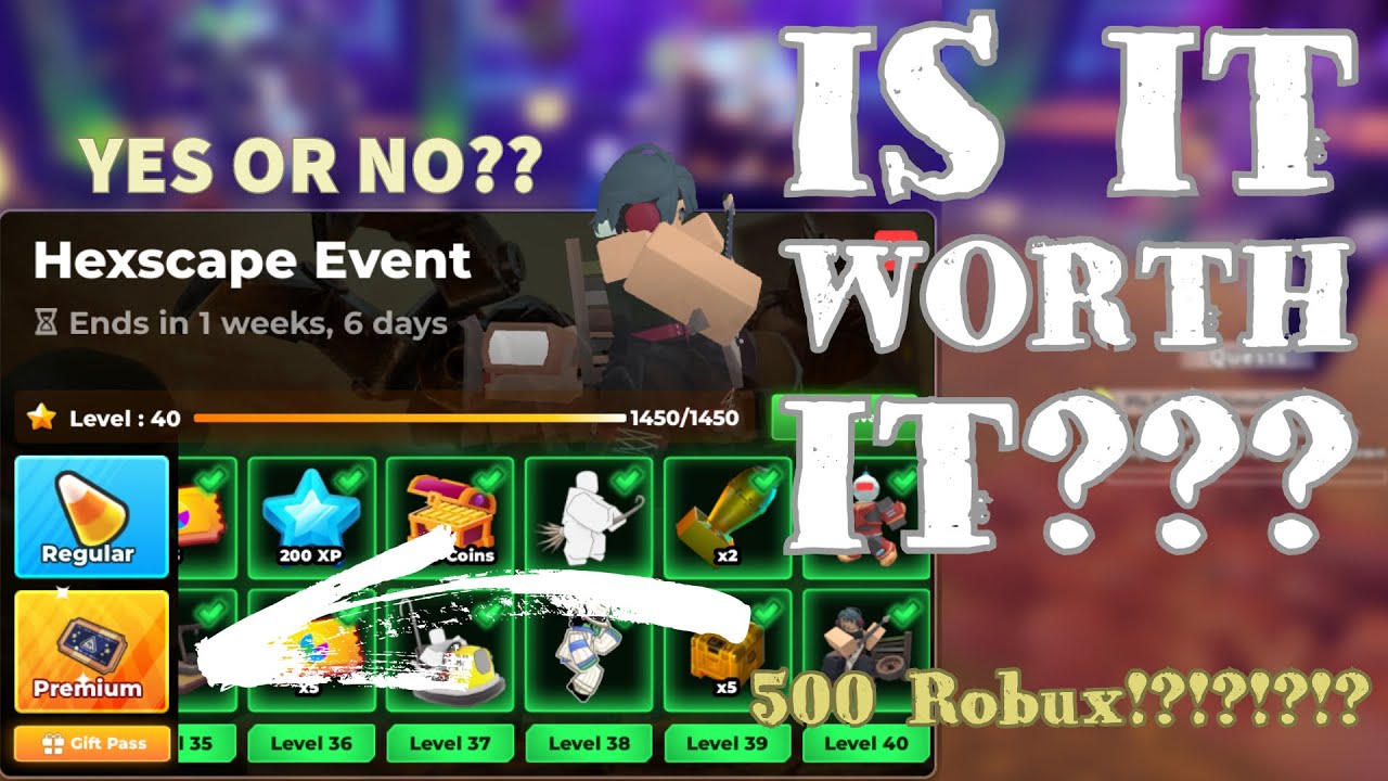 TDS Should you buy the Premium Battle Pass?/ Is it really worth it ...