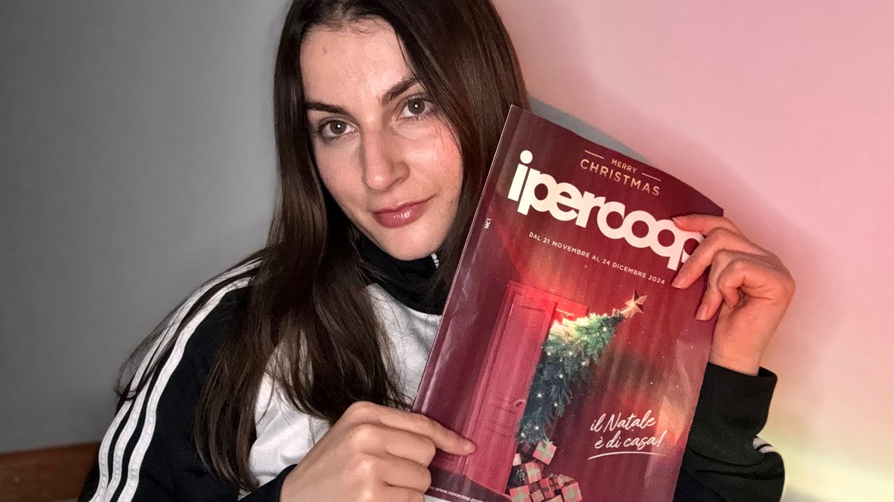 ASMR ALBANIAN 🇦🇱 whispering & shfletojme nje reviste/browsing pages ...