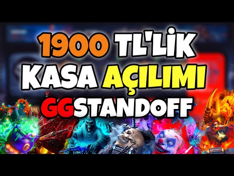 STANDOFF 2 | Burda Batmak İmkansız! - Efsane Kasa Açılımı Sitesi & Dev Çekiliş! | GGSTANDOFF 