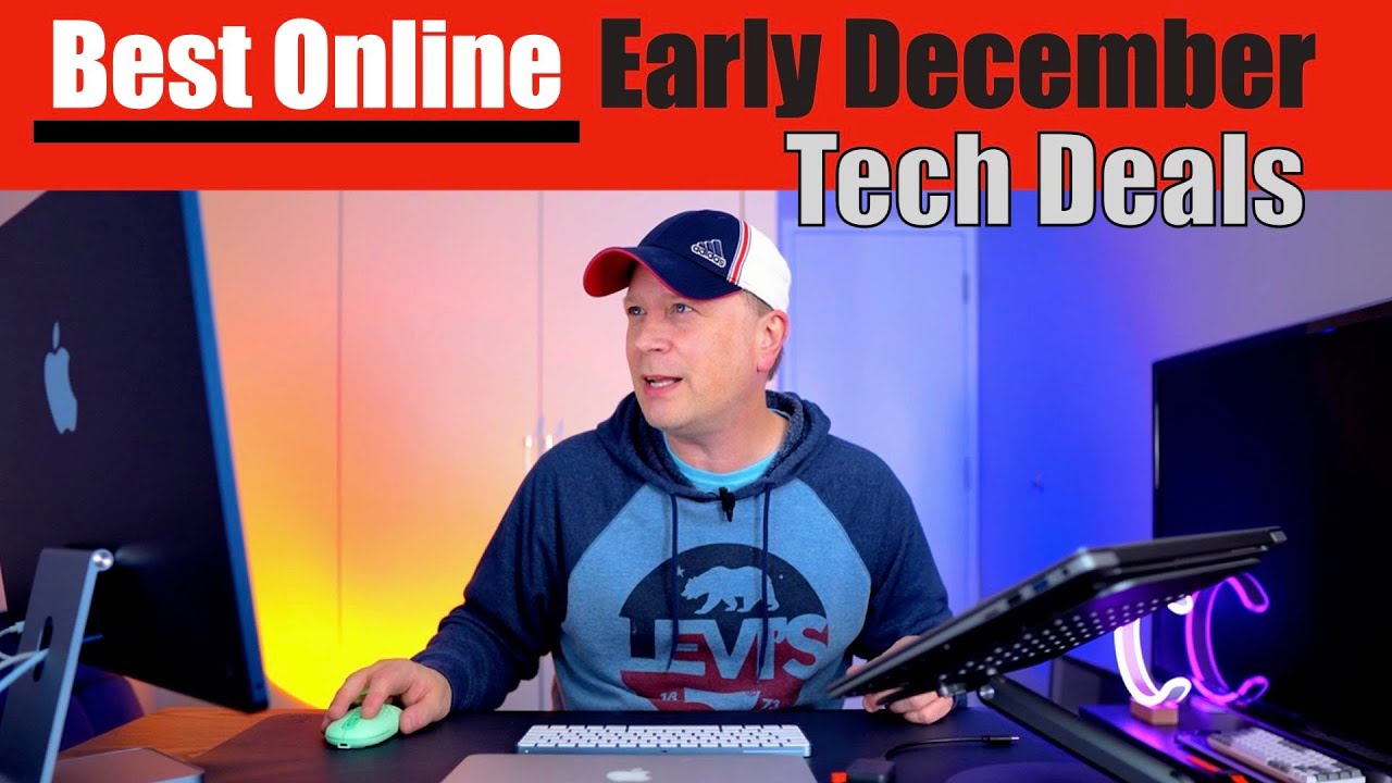 Early December Amazon Tech Deals - Computers, SSDs, TVs, and More - YouTube