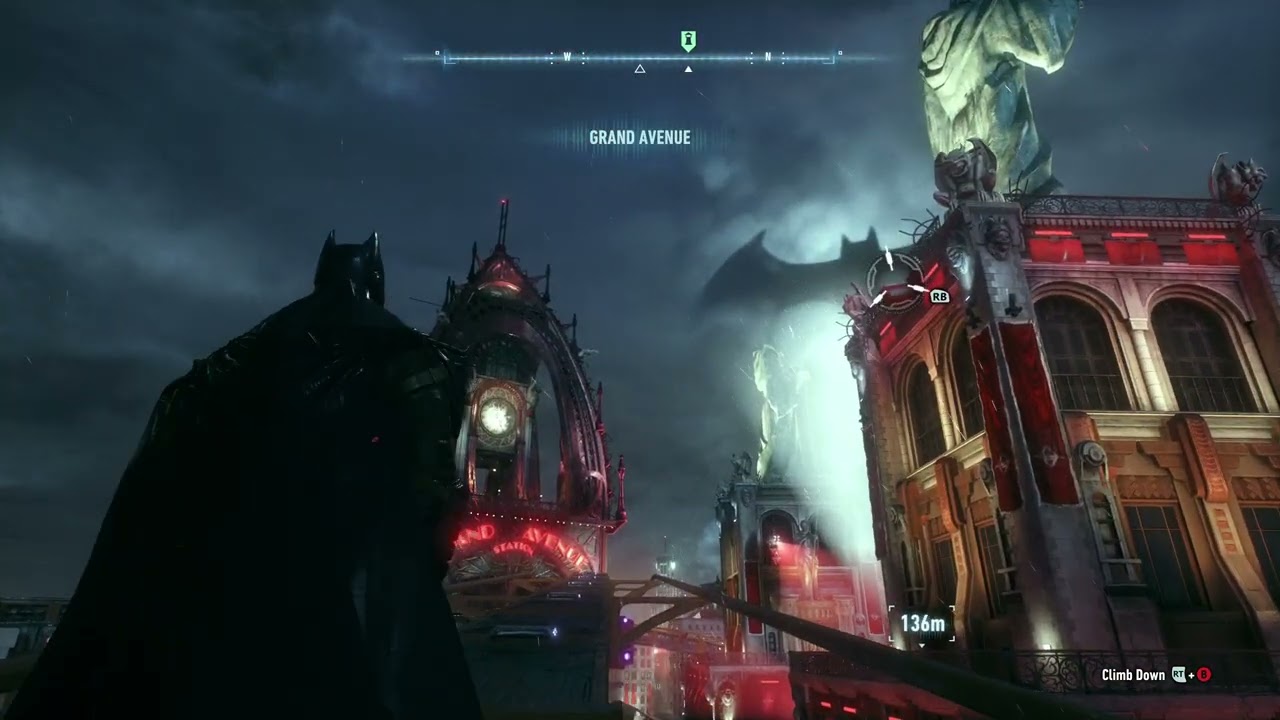 Batman: Arkham Knight - Miagani Island (Militia Watchtowers) - YouTube