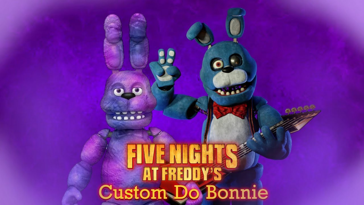 Como transformei o "Tie-Dye Bonnie" no Bonnie do Filme - YouTube
