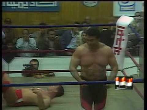 mamdoh farag 2nd match - YouTube