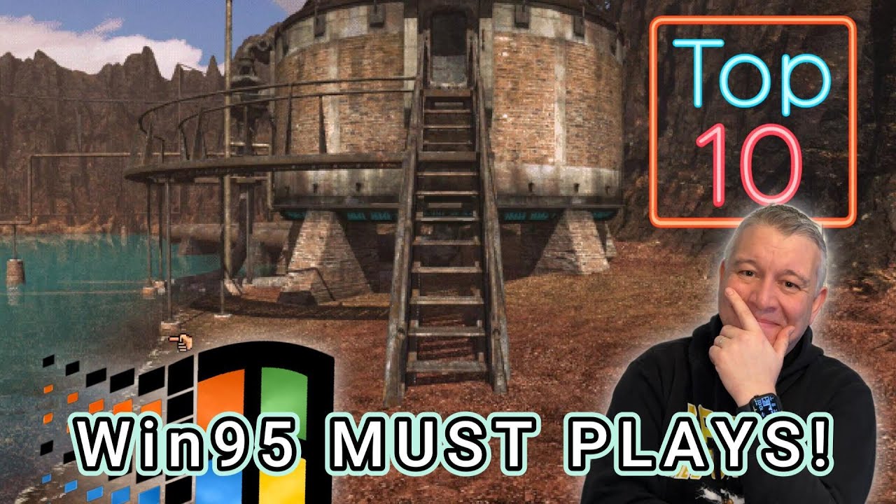 Windows 95: The TOP 10 MUST HAVE games if you're revisiting Win95 # ...