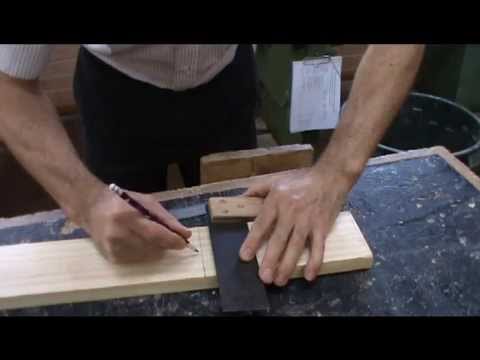 Marking Out the Yr8 Timber Project - YouTube