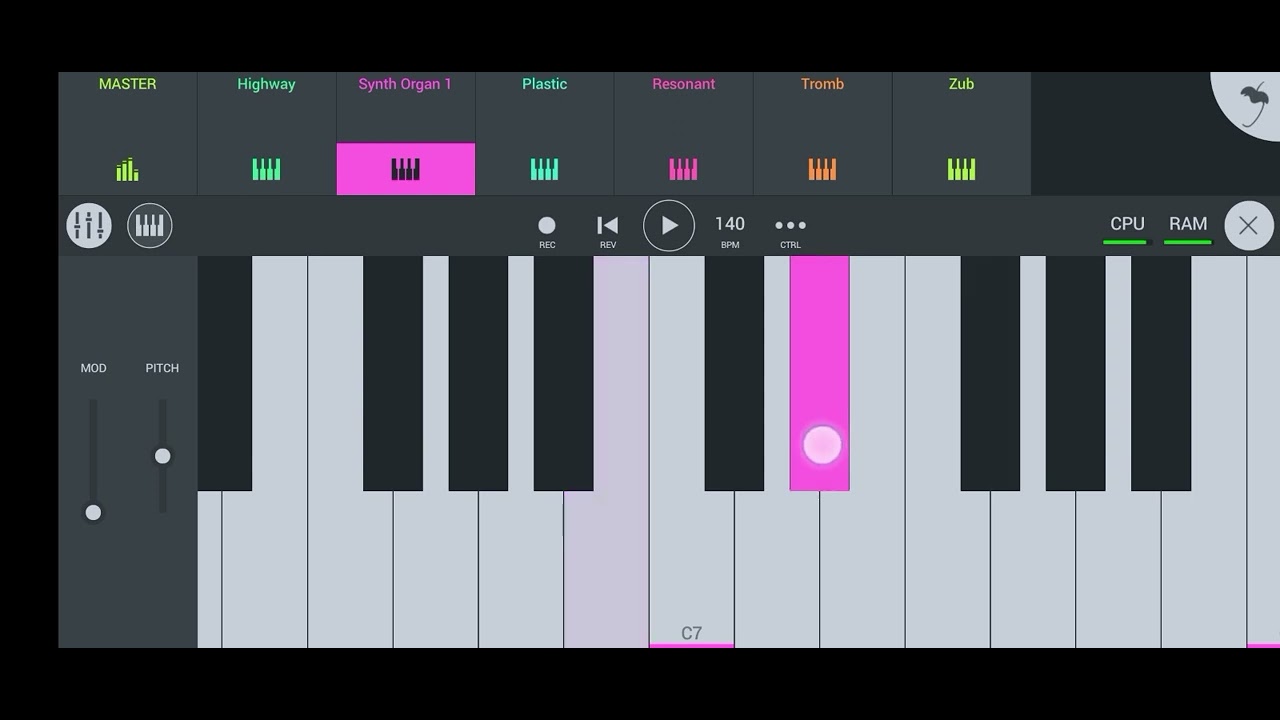 FL studio Mobile | Roland tone New Song | How to play FL studio Mobile ...