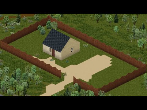 Isolated House location tour Project Zomboid - YouTube