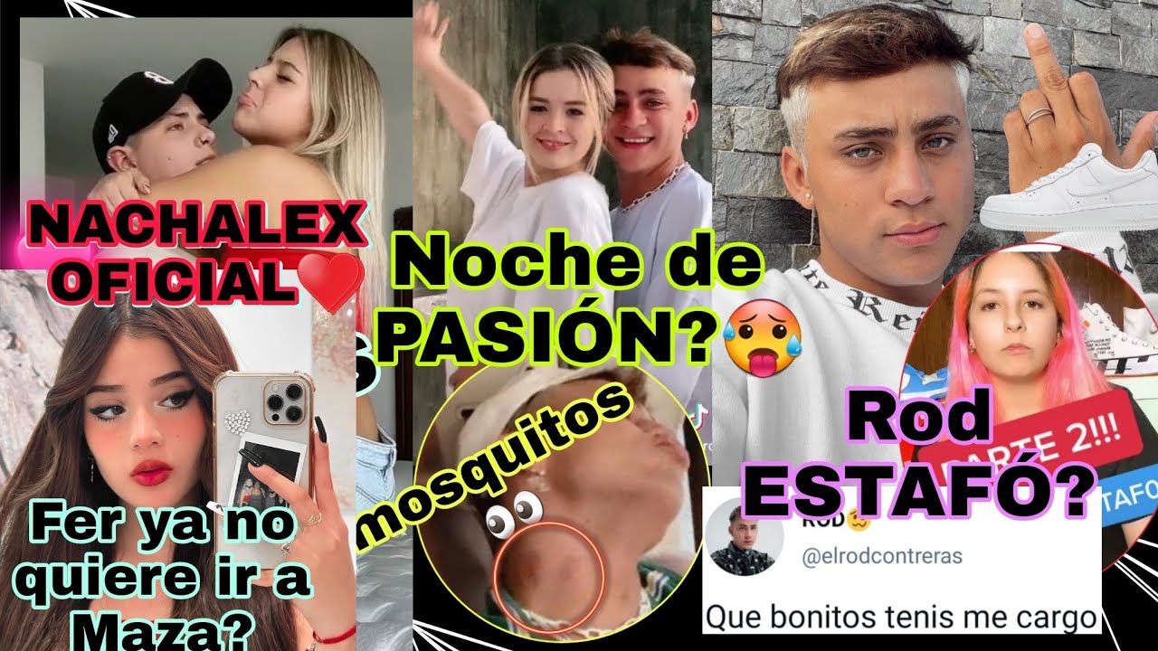 Rod y sus CHUPONES🥵Se los hizo Carol?🔞Nachalex ya es OFICIAL♥️Rod ...